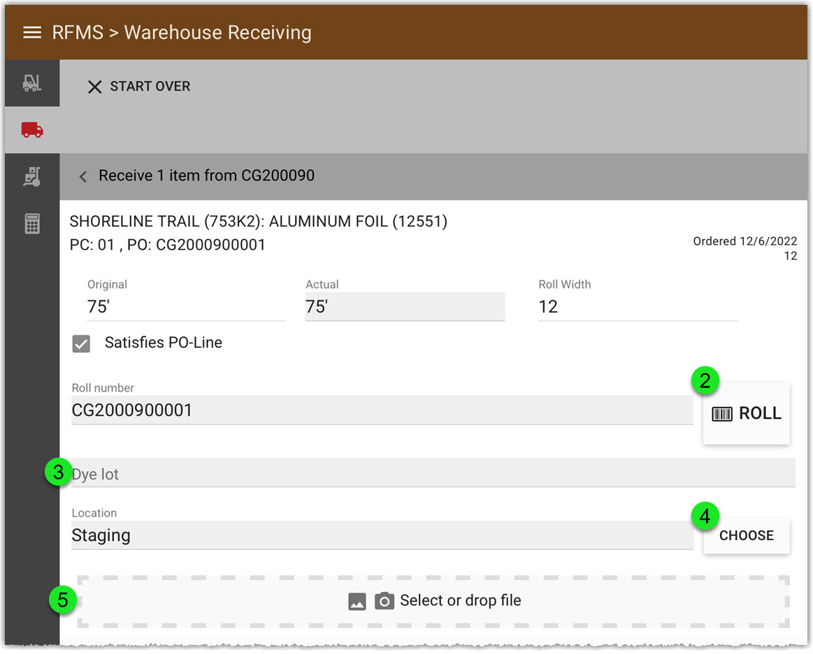 How to Receive Inventory – Apps