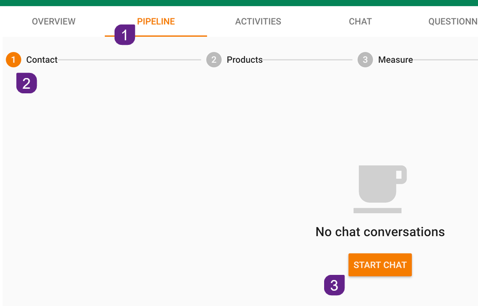 Contacting the Customer in CRM – Apps