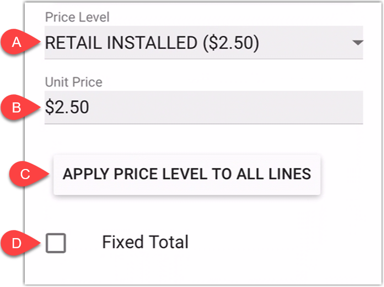 How to Adjust Price of a Line Item – Apps