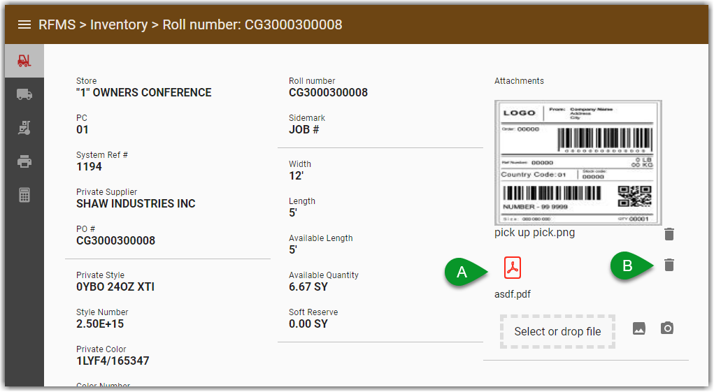 Inventory Record Attachments – Apps