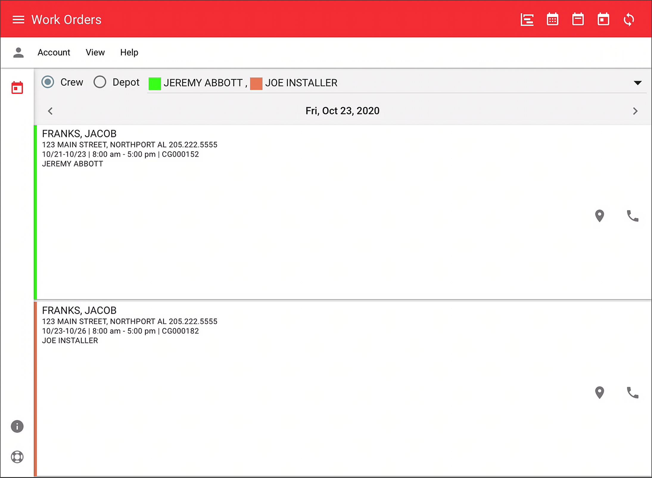 How to Use Mobile Work Orders – Apps