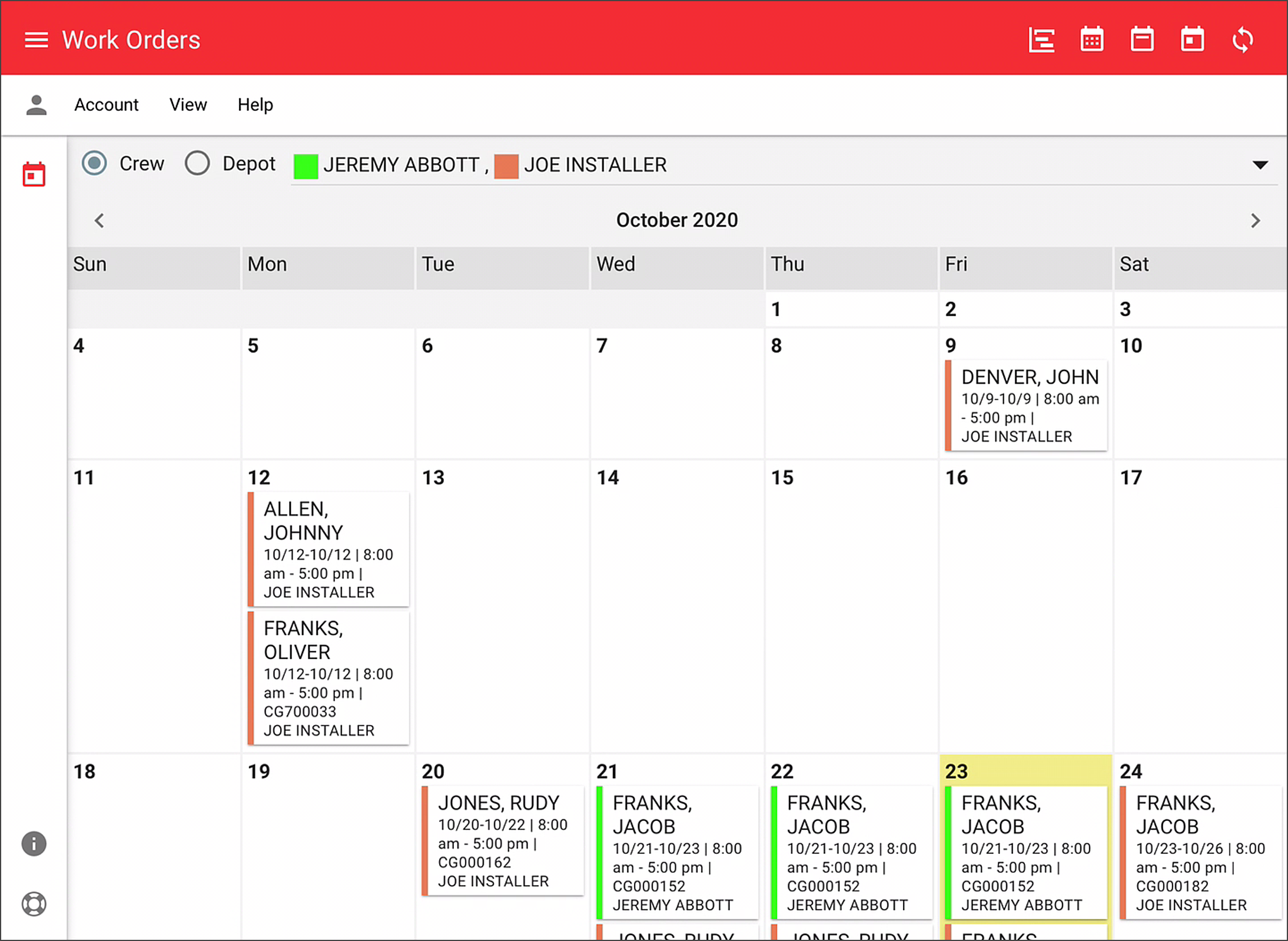 How to Use Mobile Work Orders – Apps