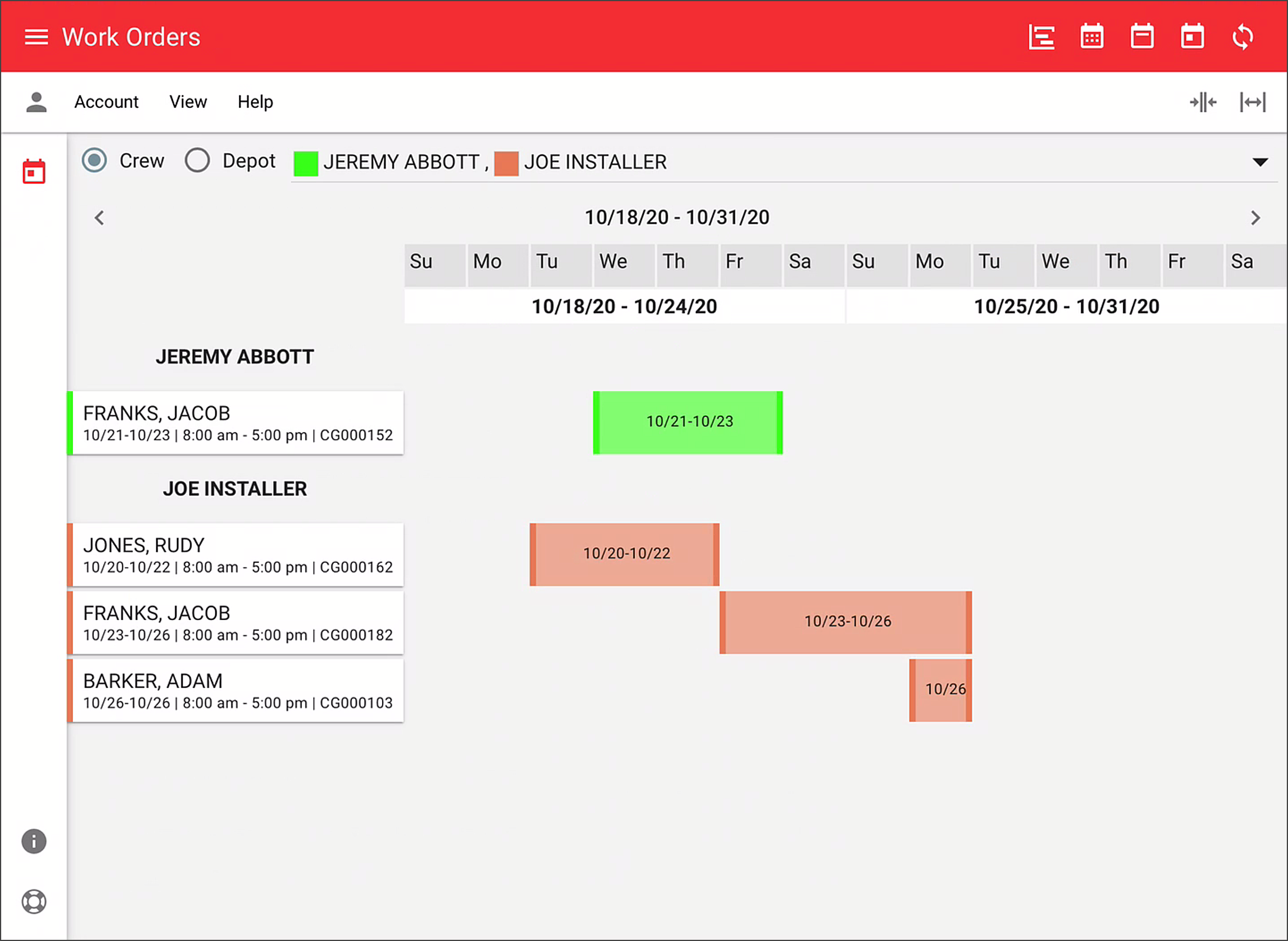 How to Use Mobile Work Orders – Apps