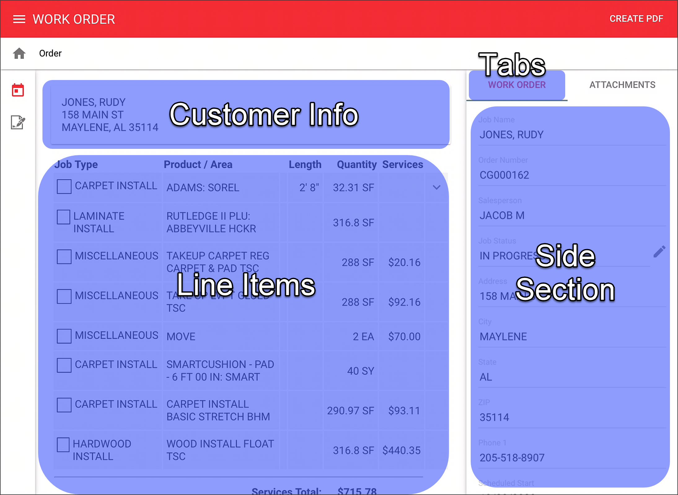 How to Use Mobile Work Orders – Apps