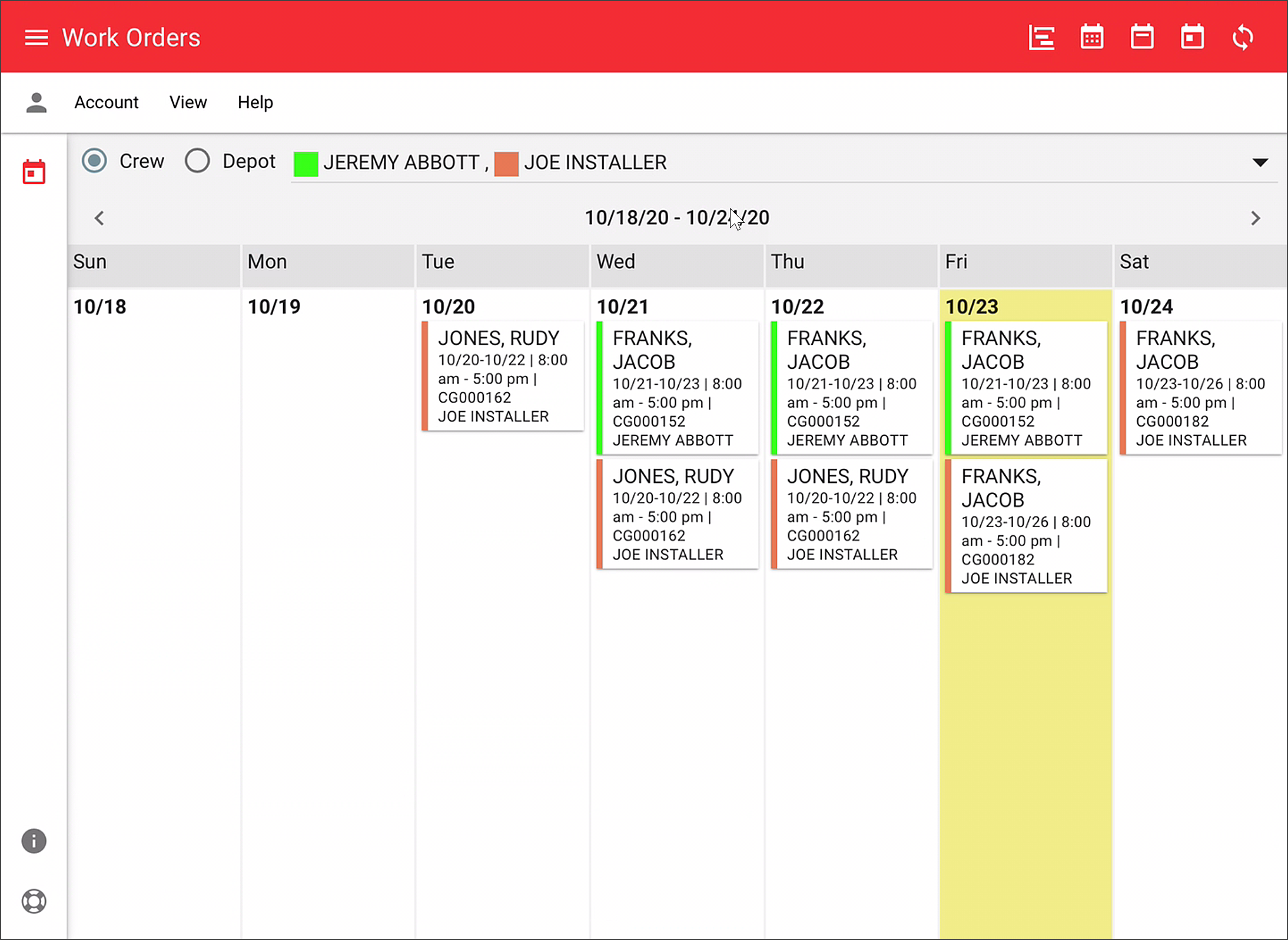 How to Use Mobile Work Orders – Apps