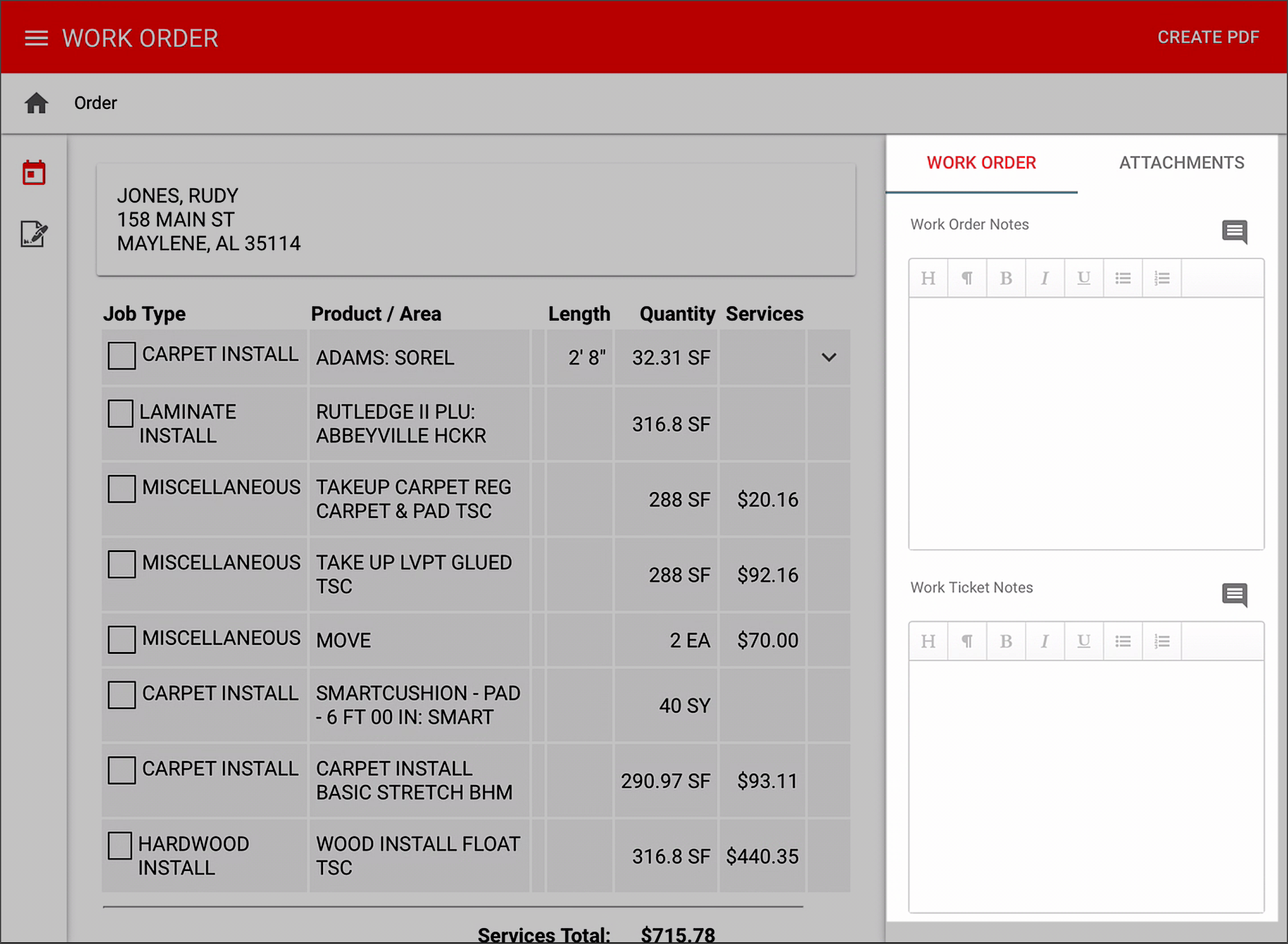 How to Use Mobile Work Orders – Apps