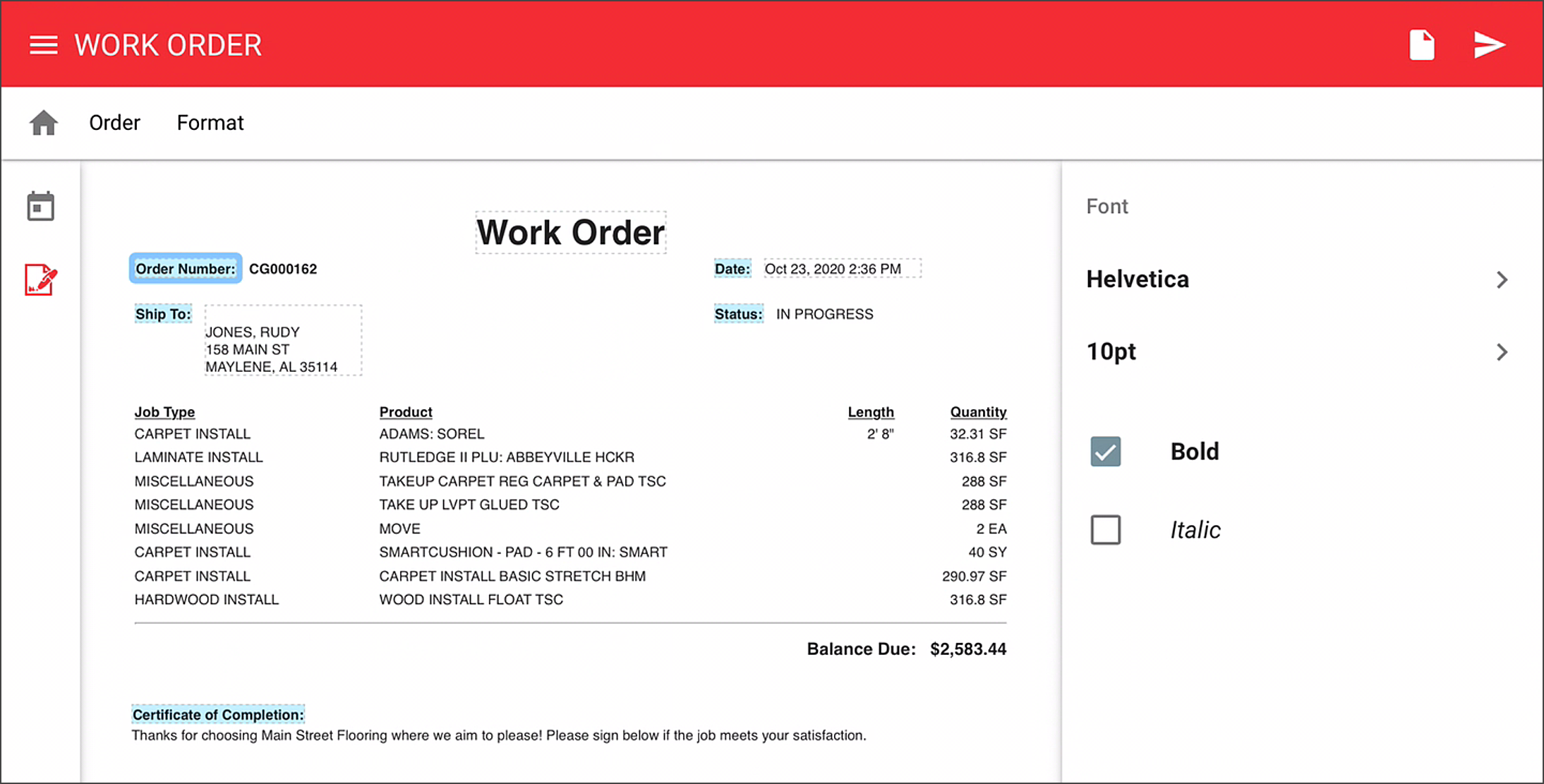 How to Use Mobile Work Orders – Apps