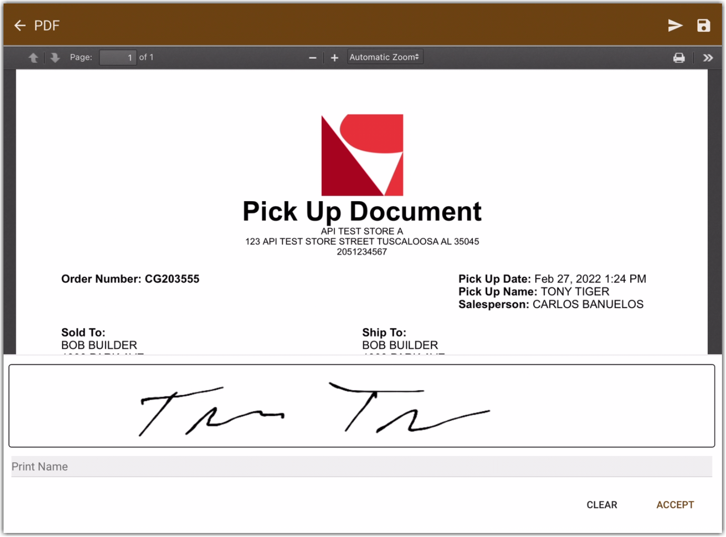 How to Use Warehouse Pick Up – Apps