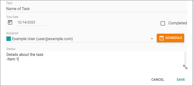 Using the Activities Tab – Apps
